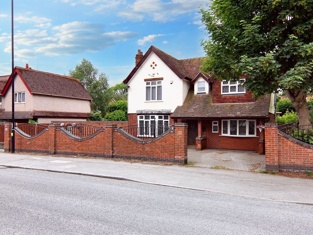 4 bed detached house for sale in Station Avenue, Coventry CV4, £500,000 ...