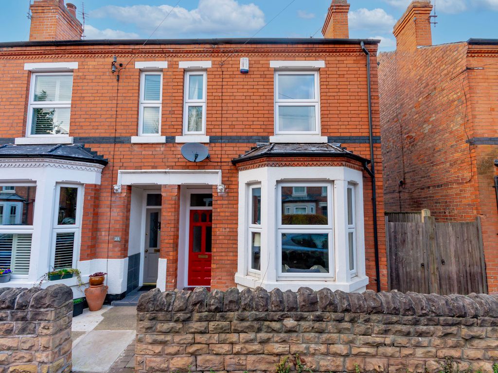 2 bed end terrace house for sale in Portland Road, West Bridgford NG2 ...