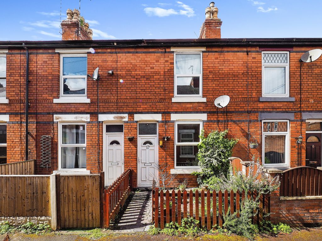 2 bed terraced house for sale in Edward Avenue, Nottingham ...