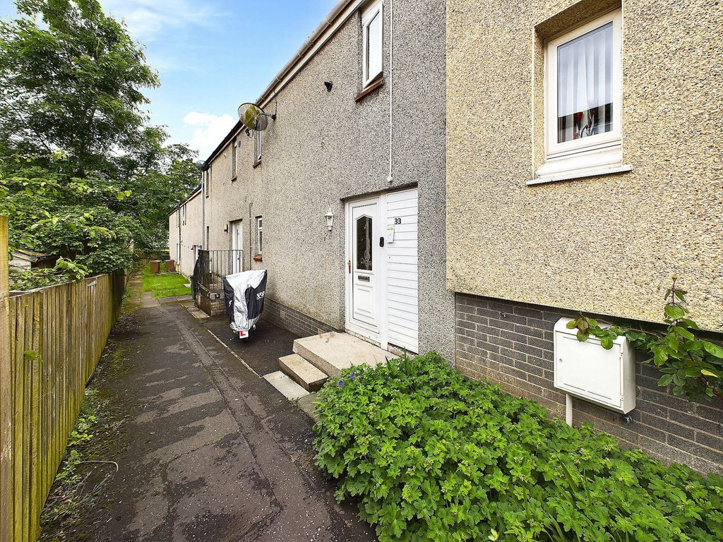 2 bed terraced house for sale in Sinclair Court, New Farm Loch KA3, £ ...