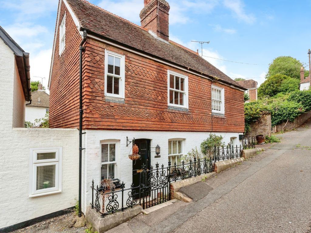 2 bed semi-detached house for sale in Sutton Valence, Maidstone, Kent ...