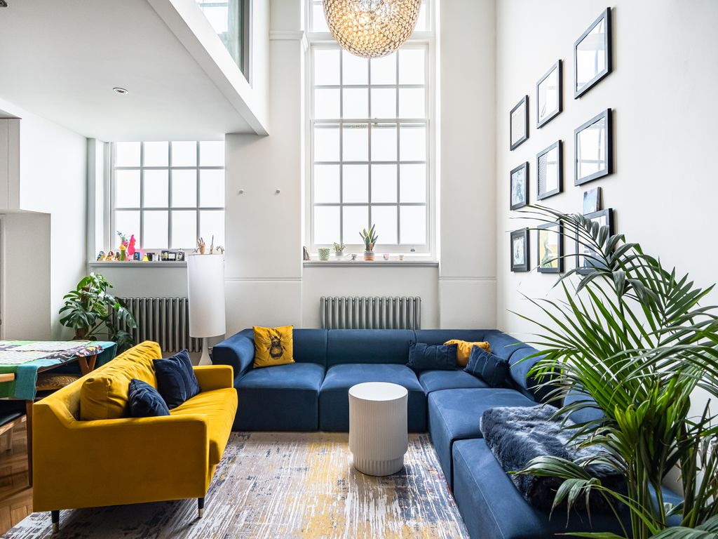 3 bed flat to rent in Park Lofts, Clapham SW2, £4,000 pcm - Zoopla