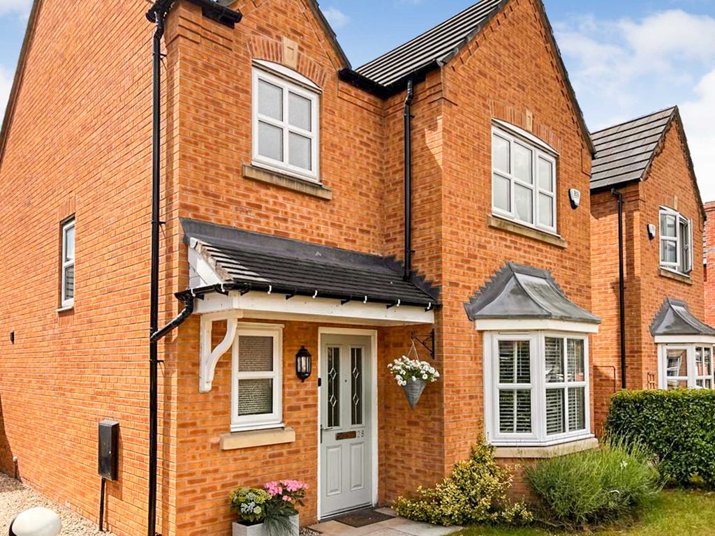 3 bed detached house for sale in Steers Close, Warrington WA4 - Zoopla