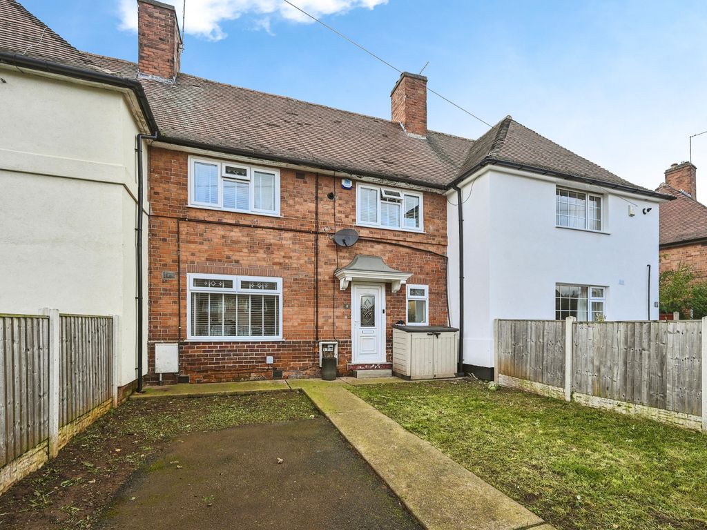 2 bed terraced house for sale in Minver Crescent, Nottingham ...