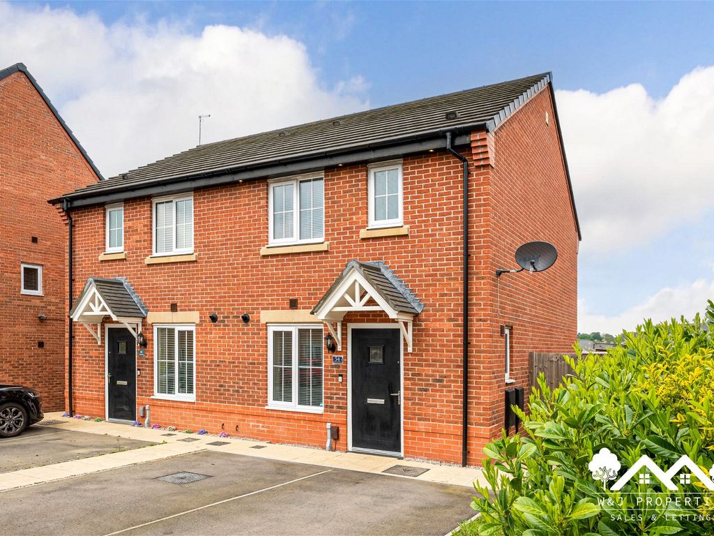 3 bed semi-detached house for sale in Stratford Drive, Prescot L34, £ ...