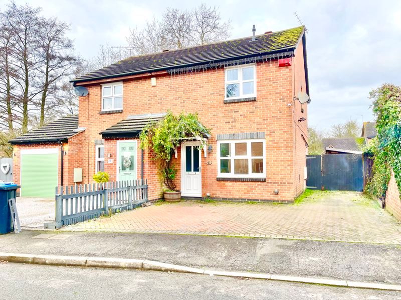 2 Bed Semi Detached House For Sale In Brookside Barlestone Nuneaton