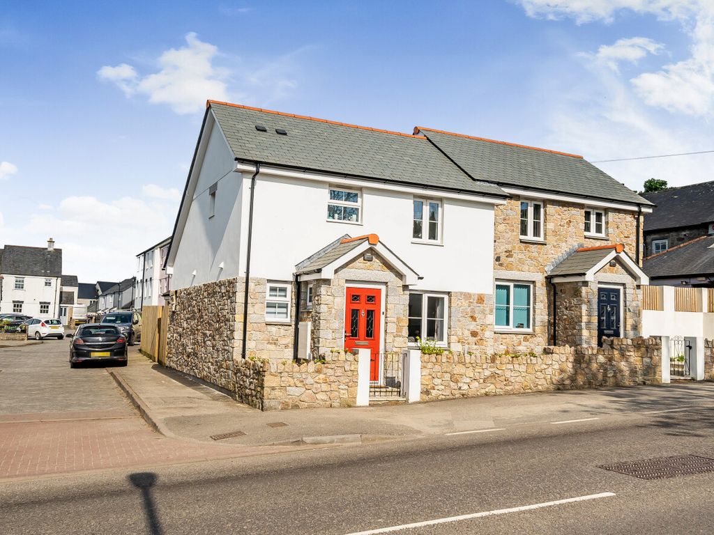 2 bed semi-detached house for sale in Fore Street, Roche, St. Austell ...