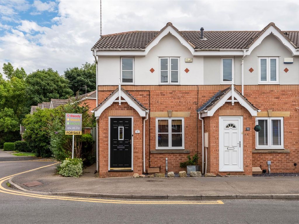 2 bed town house for sale in Plumbley Hall Road, Mosborough, Sheffield ...