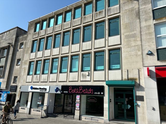 Office to let in 153-155 Armada Way, Plymouth, Devon PL1, £49,840 pa ...