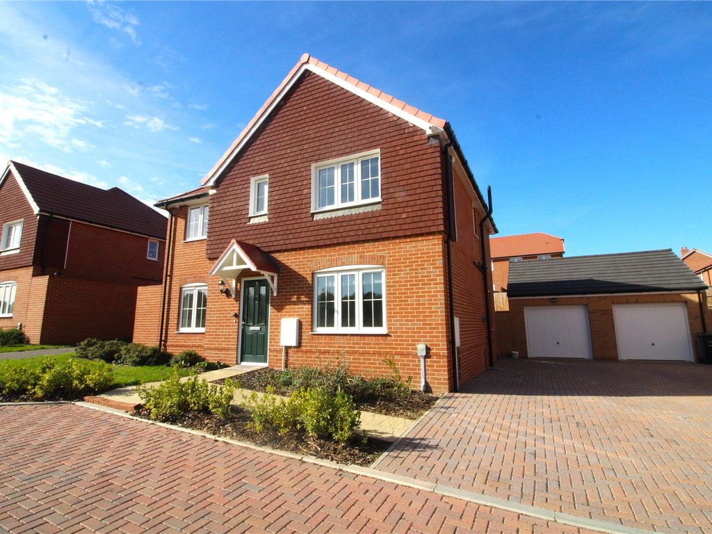 New home, 5 bed detached house for sale in Broadacre View, Gravesend ...