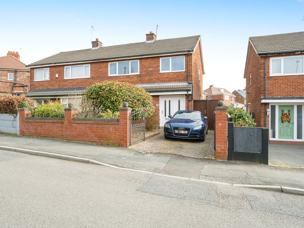 3 Bed Semi Detached House For Sale In Cross Lane Prescot Merseyside
