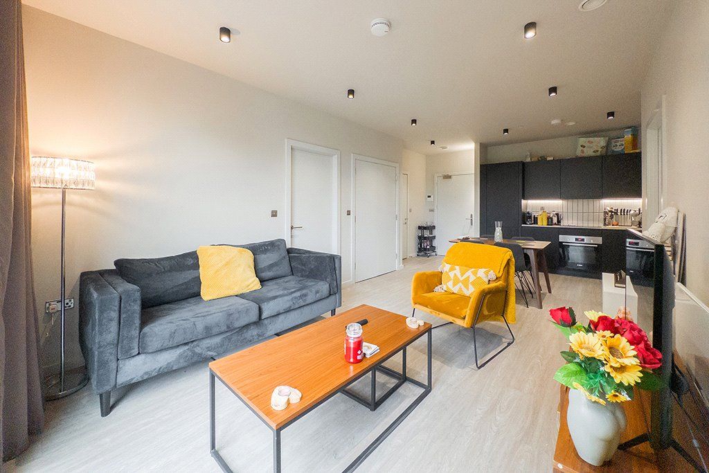 2 bed flat for sale in Excelsior Works, 2 Hulme Hall Road, Manchester ...