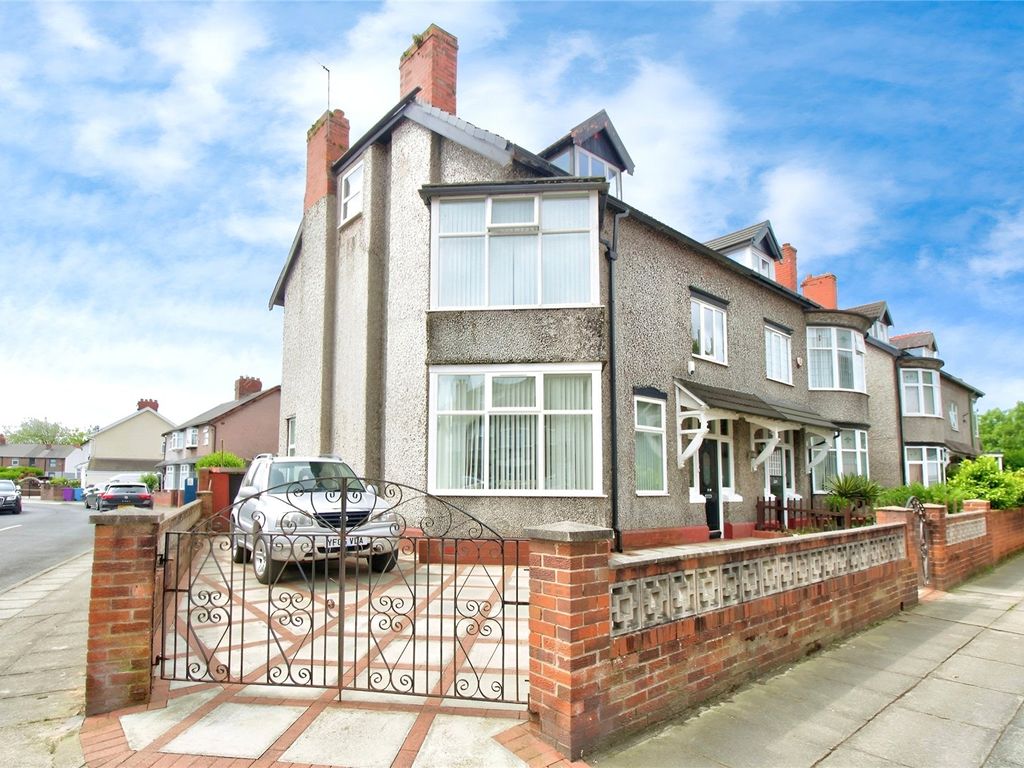 6 bed semi-detached house for sale in Heswall Road, Liverpool ...