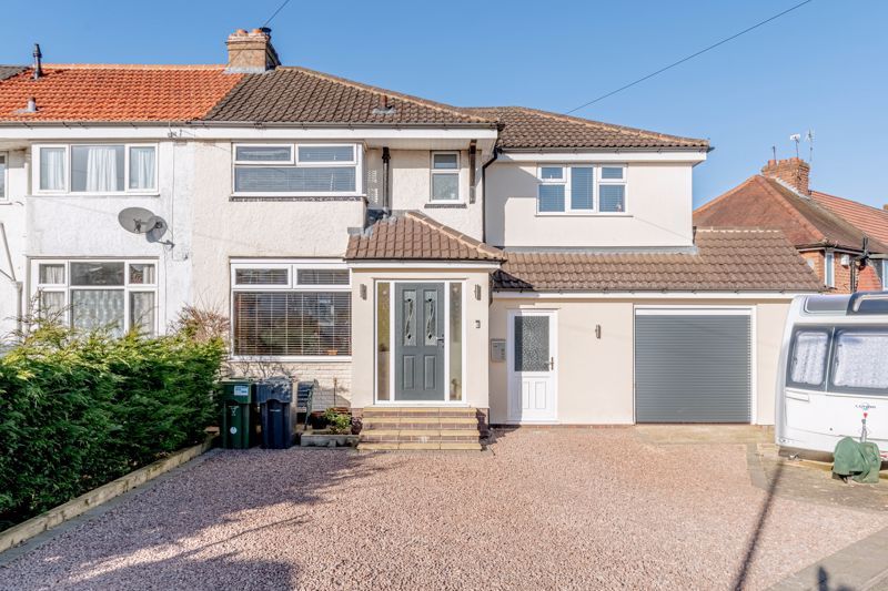 3 Bed End Terrace House For Sale In Barrington Road Rubery Rednal