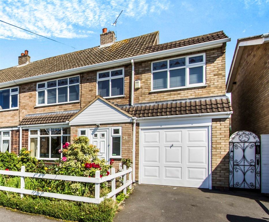 4 Bed Semi Detached House For Sale In Manor Road Barlestone Nuneaton