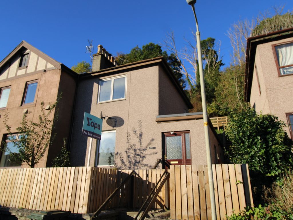 2 bed terraced house for sale in Greenhill Street, Dingwall IV15, £ ...