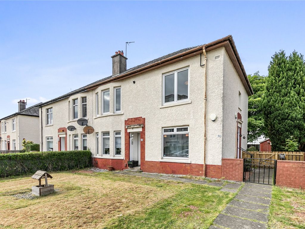 2 Bed Flat For Sale In Thornley Avenue Knightswood Glasgow G13 £