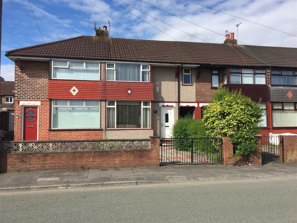3 Bed Terraced House For Sale In Longton Lane Rainhill Prescot L35 £
