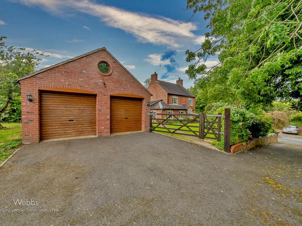 4 bed detached house for sale in High Street, Colton, Rugeley WS15, £ ...