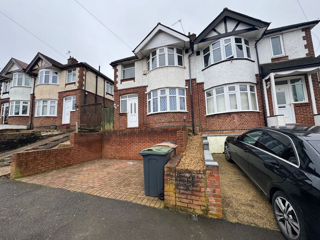 1 bed semi-detached house to rent in 68 Walcott Avenue, Luton LU2, £ ...