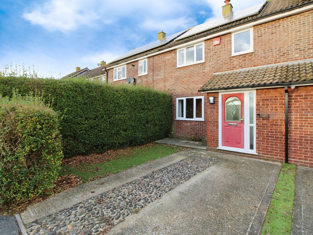 3 bed terraced house for sale in Rival Moor Road, Petersfield ...