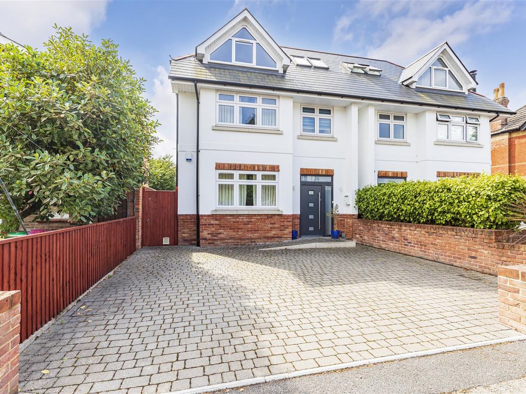 4 Bed Semi Detached House For Sale In Sandringham Road Parkstone