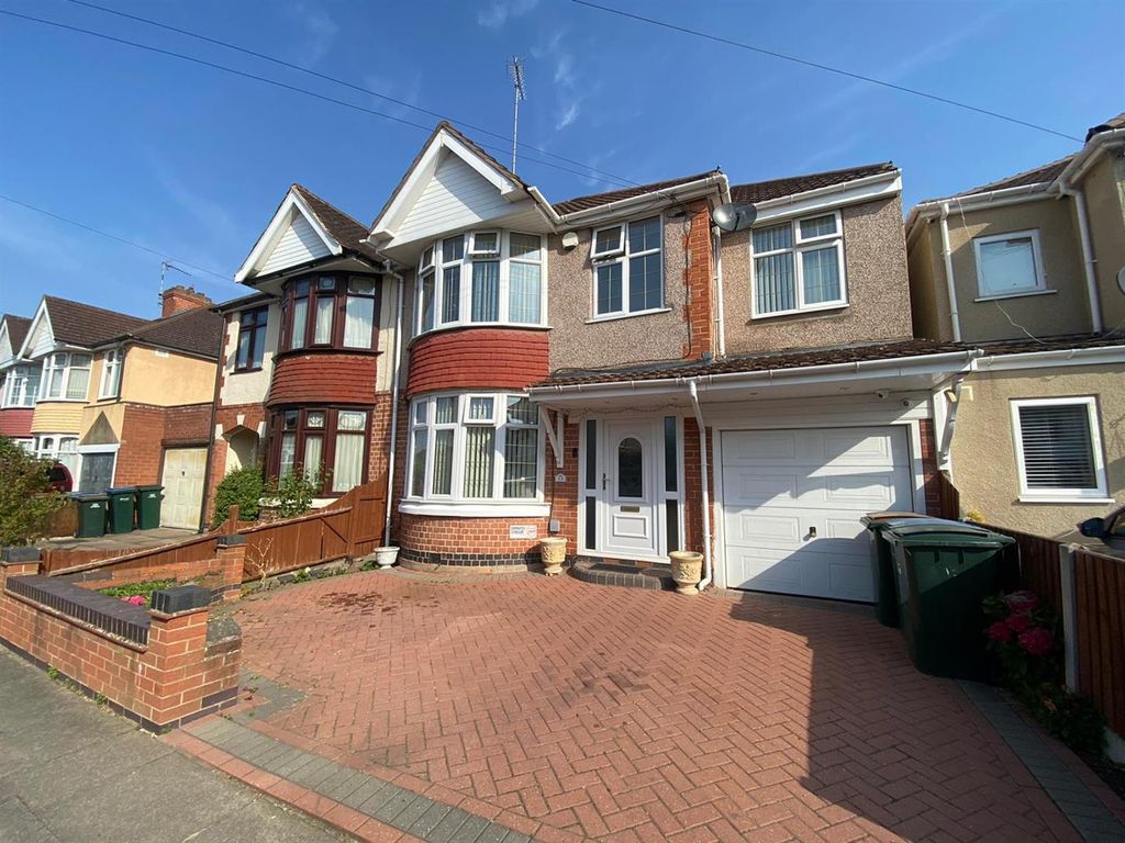 4 bed semi-detached house to rent in Blondvil Street, Cheylesmore ...