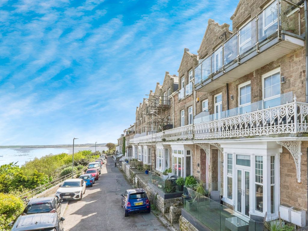 2 bed flat for sale in Draycott Terrace, St. Ives, Cornwall TR26, £ ...