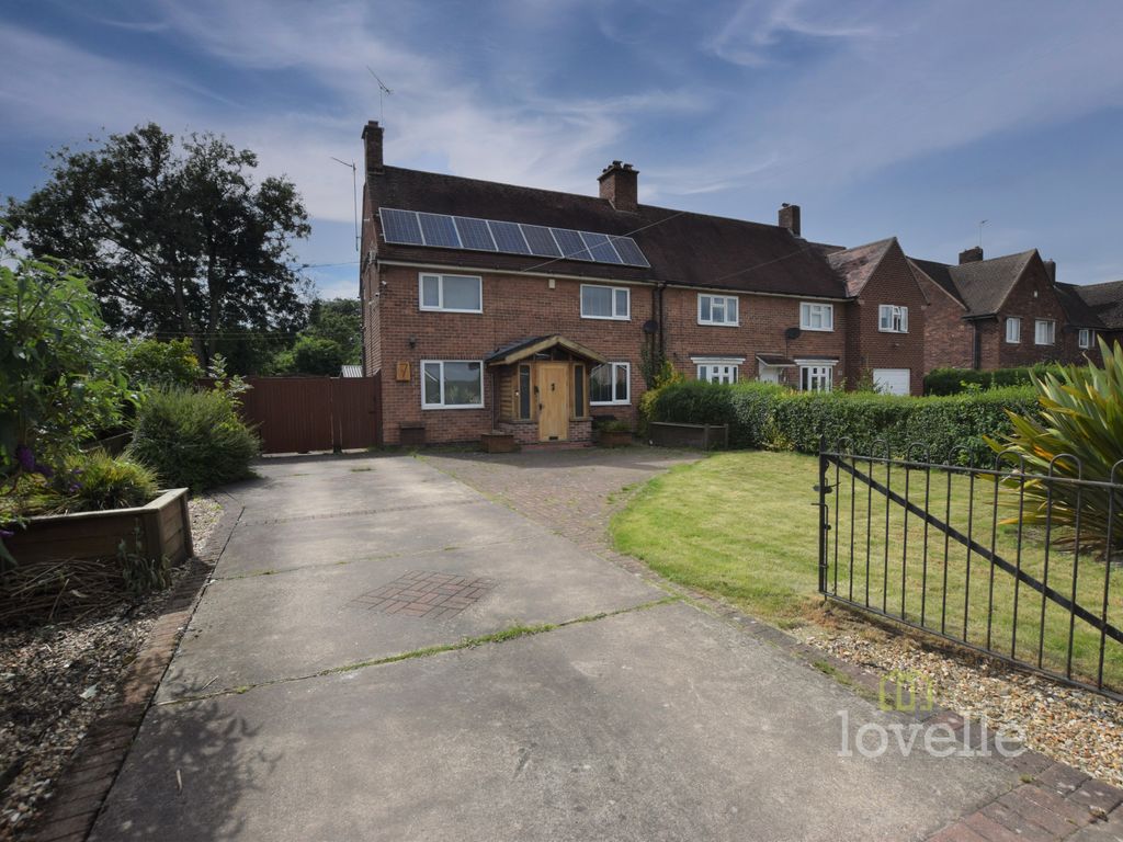 3 bed semi-detached house for sale in Walkeringham Road, Beckingham ...