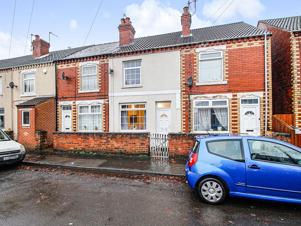 2 bed terraced house for sale in Sunnymede Terrace, Askern, Doncaster ...