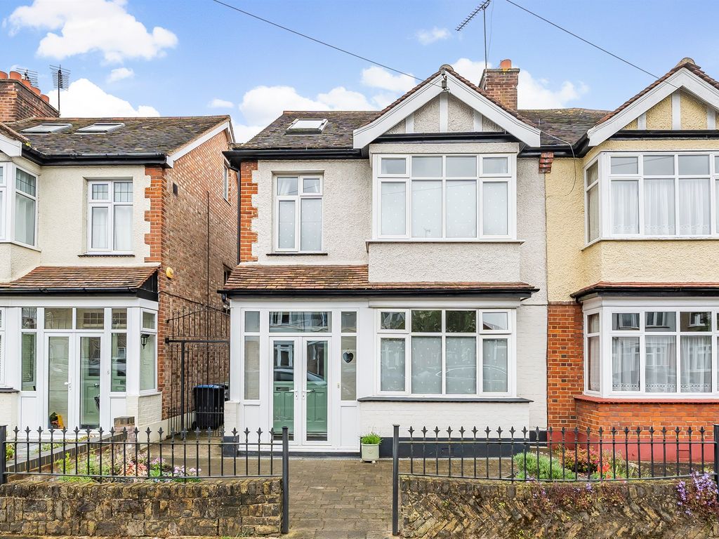 4 bed semi-detached house for sale in Monastery Gardens, Enfield EN2, £ ...