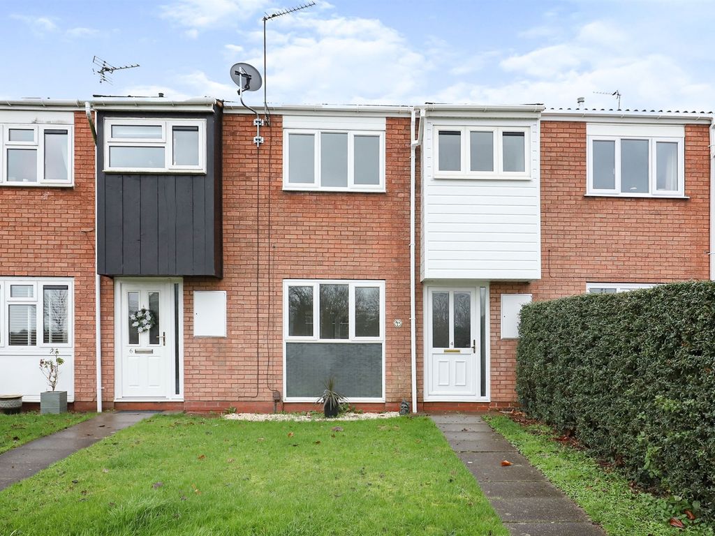 3 bed terraced house for sale in The Droveway, Pendeford, Wolverhampton ...