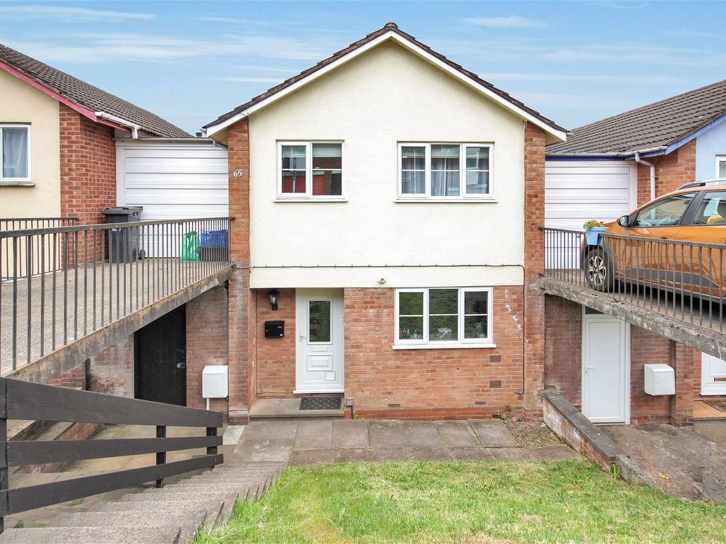 3 bed link detached house for sale in Long Innage, Halesowen B63, £ ...