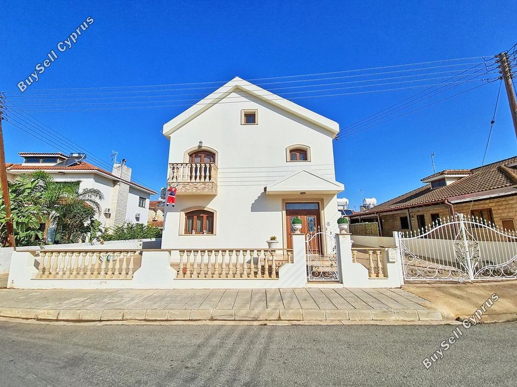 3 bed detached house for sale in Avgorou, Famagusta, Cyprus, £209,928 ...