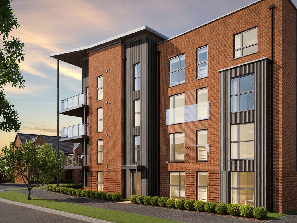 New home, 2 bed flat for sale in Matford, Exeter, Devon EX2 - Zoopla