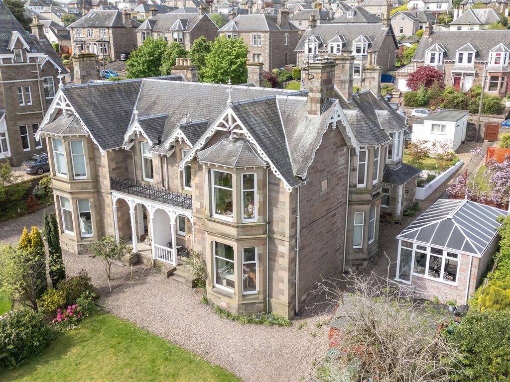 3 bed flat for sale in Glasgow Road, Perth PH2, £350,000 - Zoopla