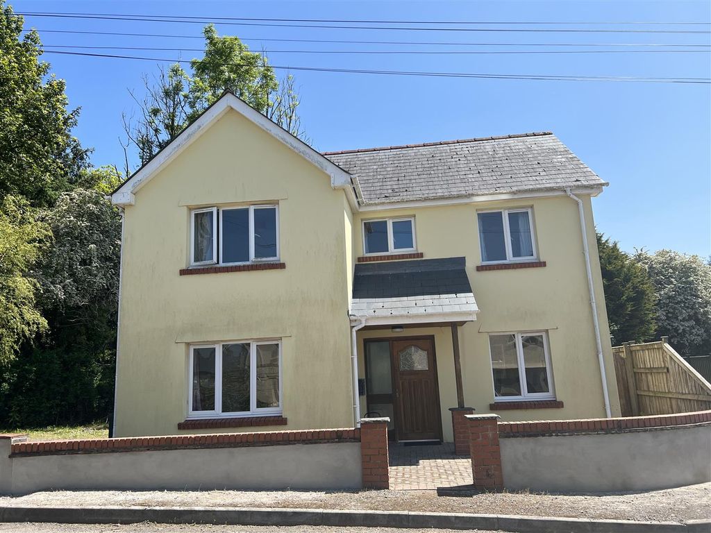 3 bed detached house for sale in Llanfallteg, Whitland SA34 - Zoopla
