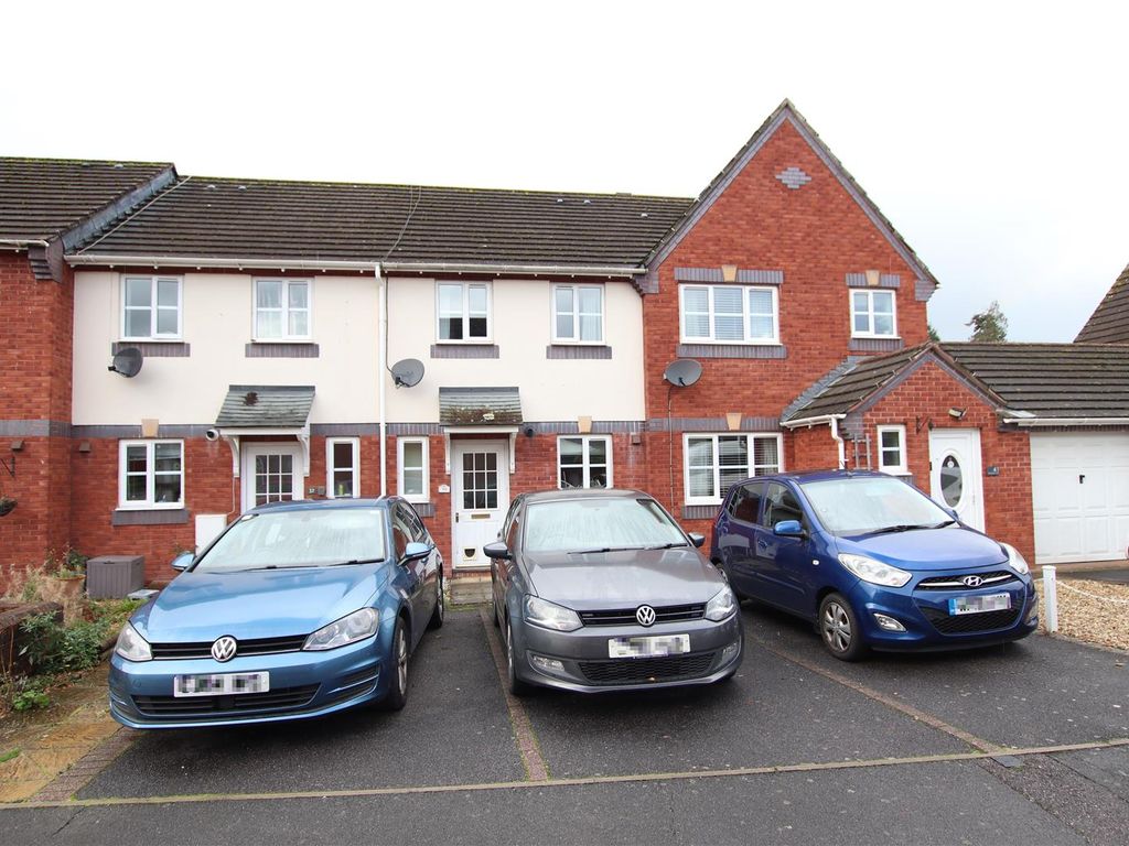 2 bed terraced house to rent in Old Bakery Close, Exwick, Exeter EX4, £ ...