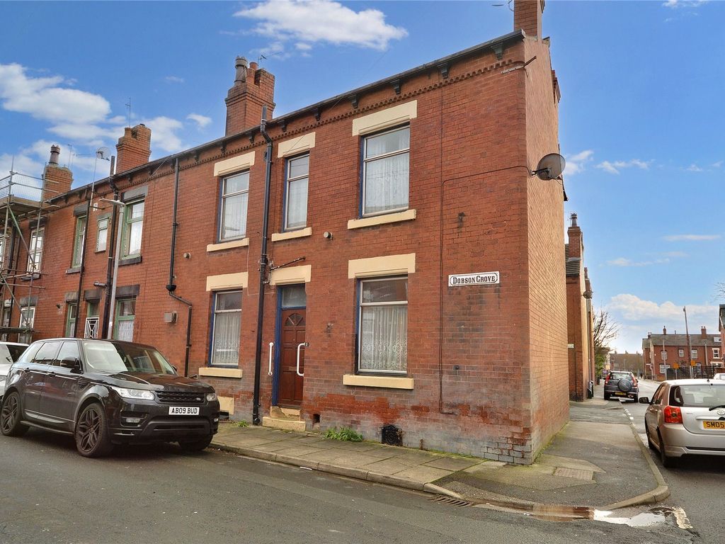2 bed terraced house for sale in Dobson Grove, Leeds, West Yorkshire ...