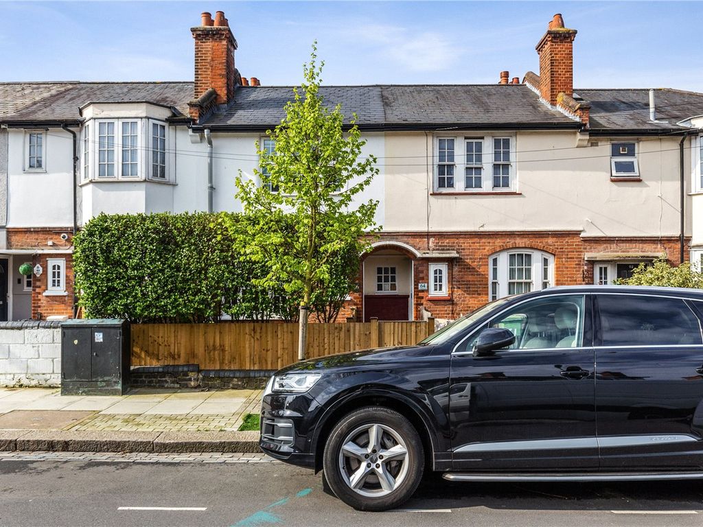 2 bed terraced house for sale in Lessingham Avenue, London SW17 - Zoopla