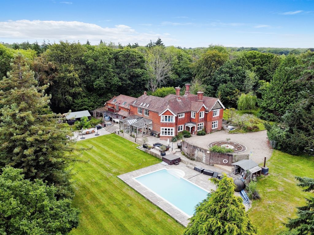 6 bed detached house for sale in Ashurst Road, Ashurst, Tunbridge Wells ...