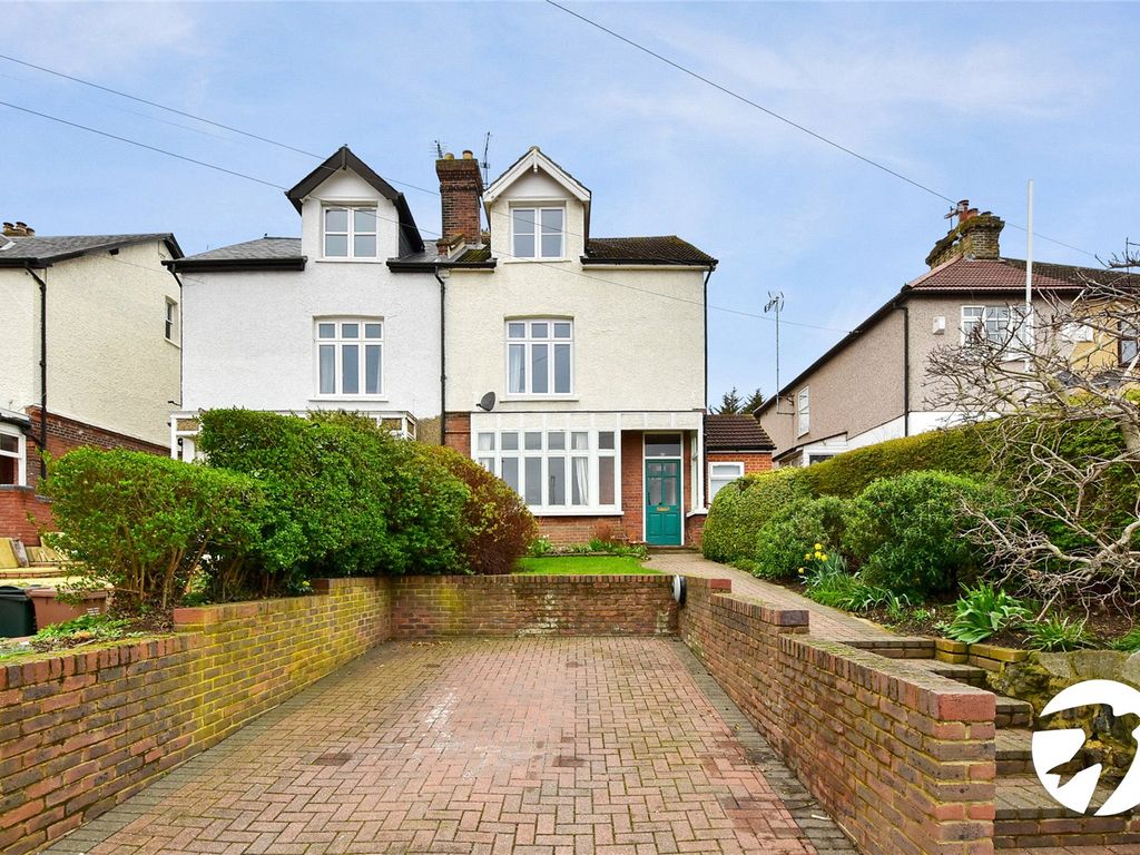 4 Bed Semi Detached House For Sale In Summerhill Road West Dartford