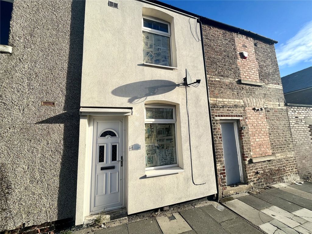 2 bed terraced house for sale in Lowson Street, Darlington DL3, £75,000 - Zoopla