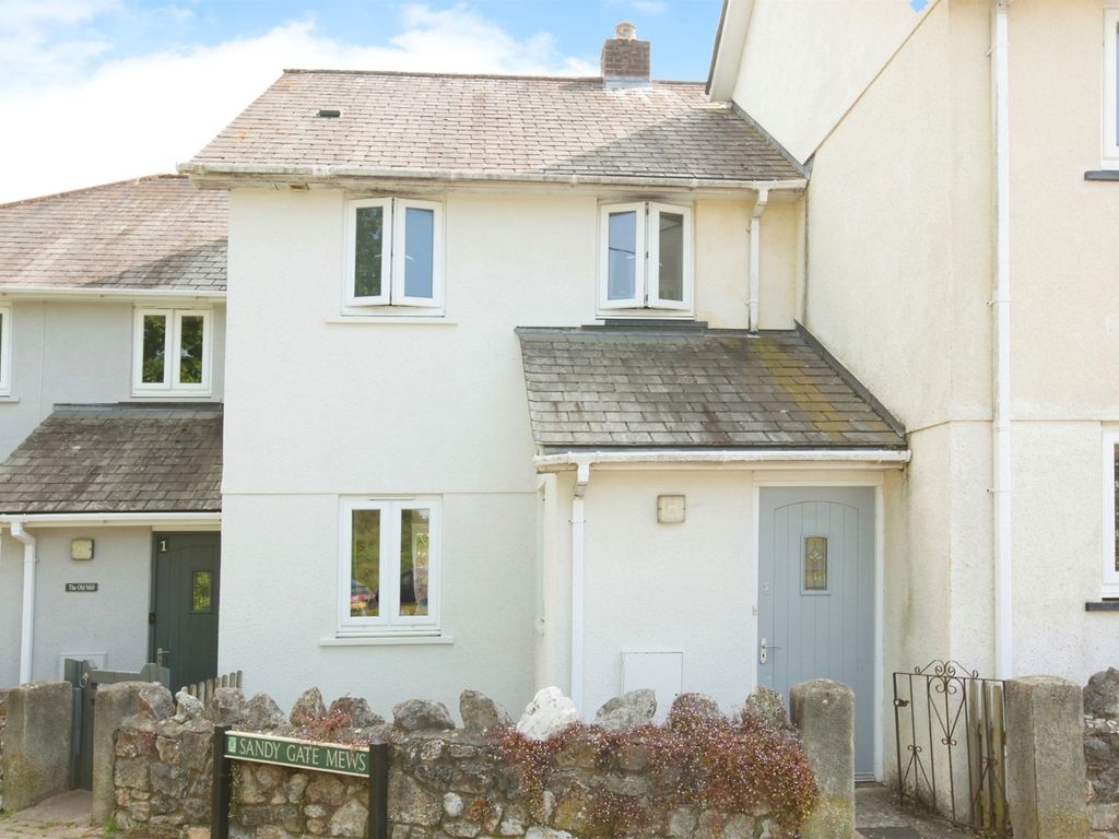 2 Bed Terraced House For Sale In Sandygate Mews Kingsteignton Newton