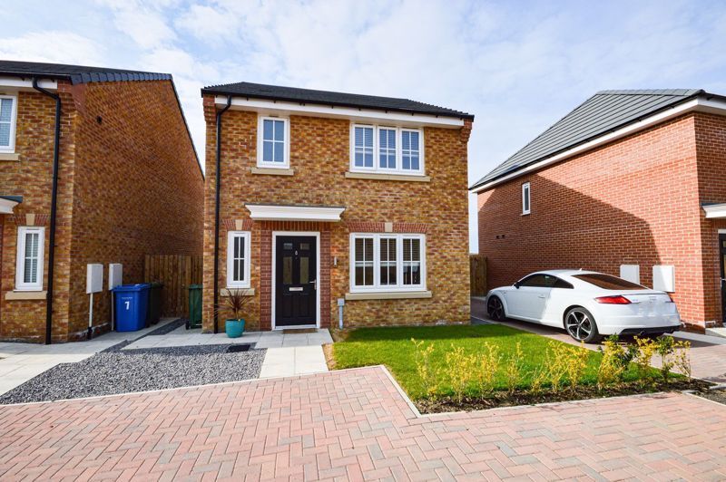 3 bed detached house for sale in Snowdrop Close, Blyth NE24, £190,000 ...