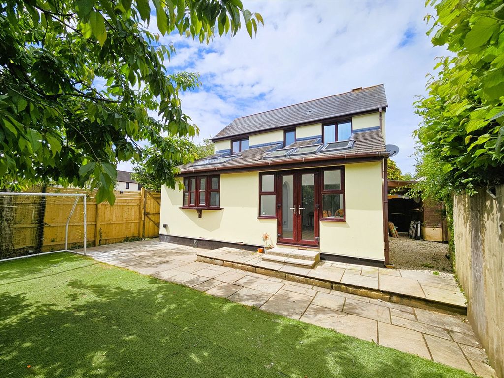 3 bed link detached house for sale in Edwards Crescent, Latchbrook ...