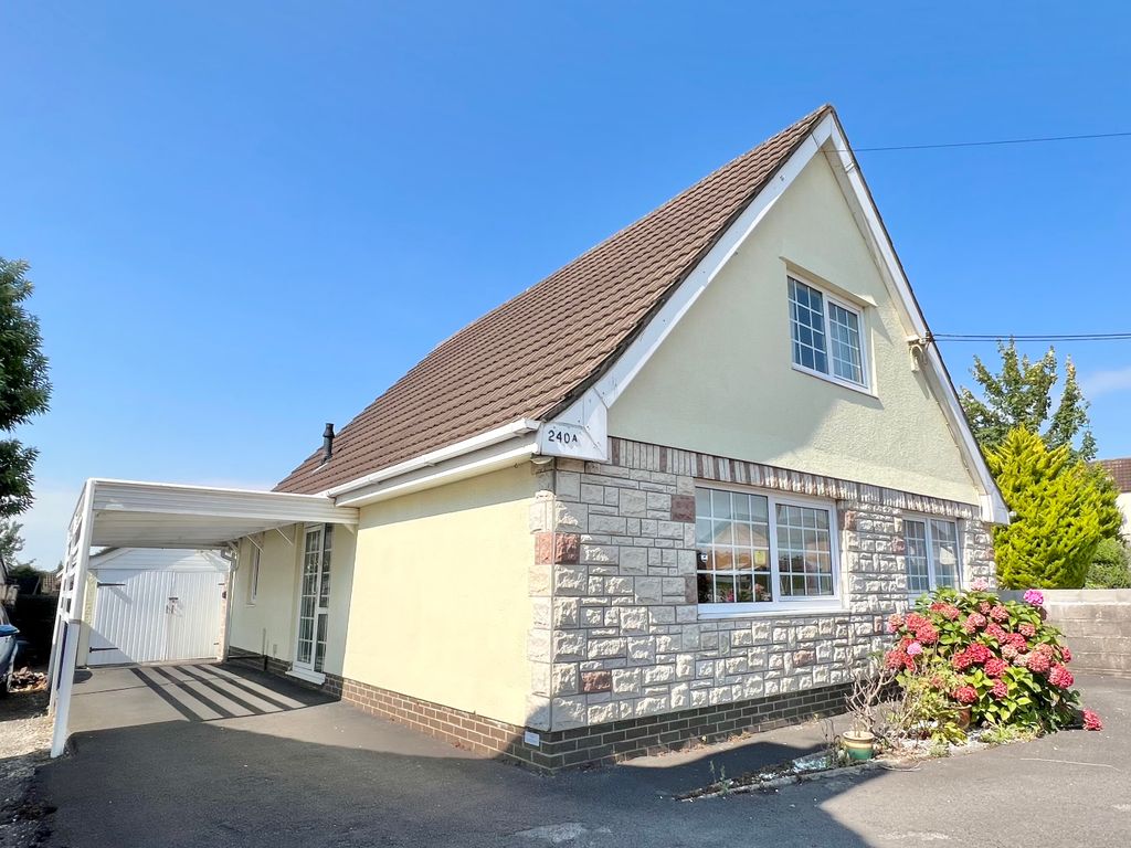 3 bed detached bungalow for sale in Newport Road, Caldicot ...