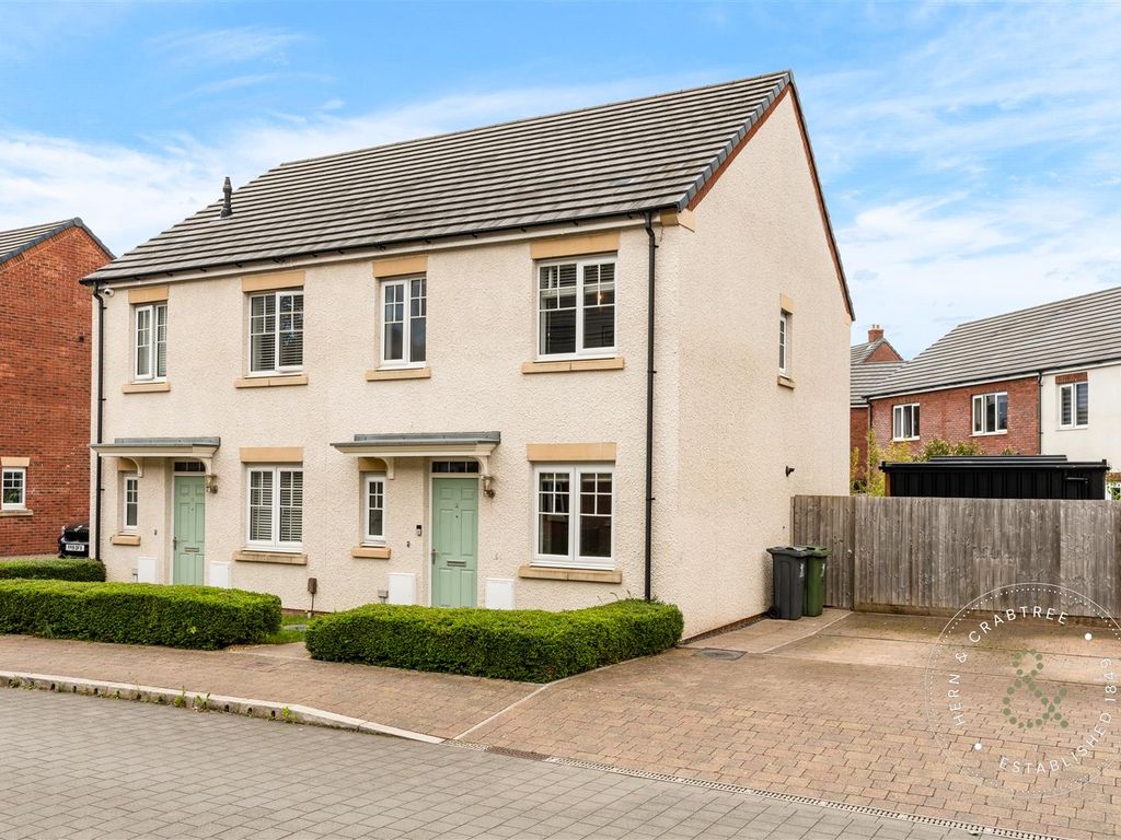 3 bed semi-detached house for sale in Trem Yr Afon, The Mill, Canton ...