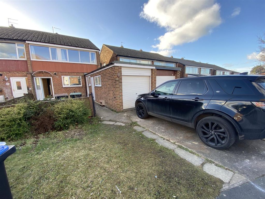 4 bed semi-detached house to rent in St. Bedes Close, Crossgate Moor ...