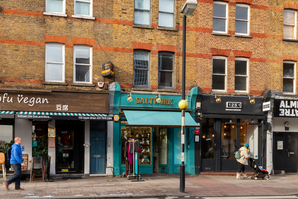 Retail premises to let in 106A Upper Street, Islington, London N1 - Zoopla